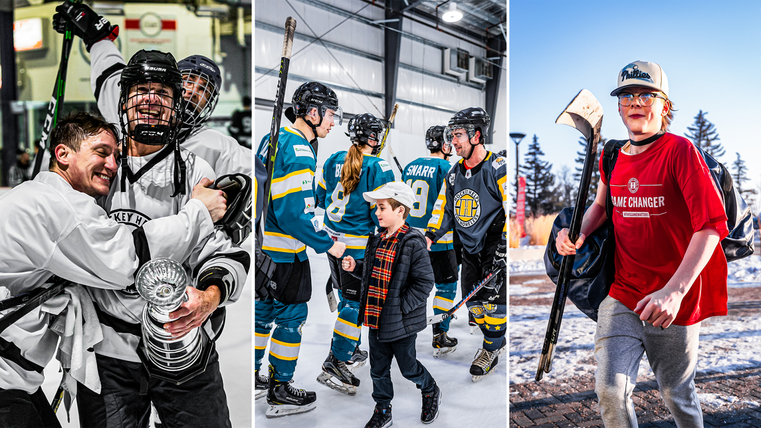 Hockey Helps The Homeless – OMNI Hockey